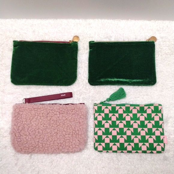 ipsy | Bags | Ipsy Cosmetic Makeup Bags Bundle Of 4 5 | Poshmark